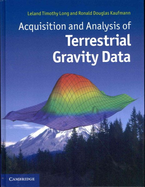 Acquisition and Analysis of Terrestrial Gravity Data - Walmart.com