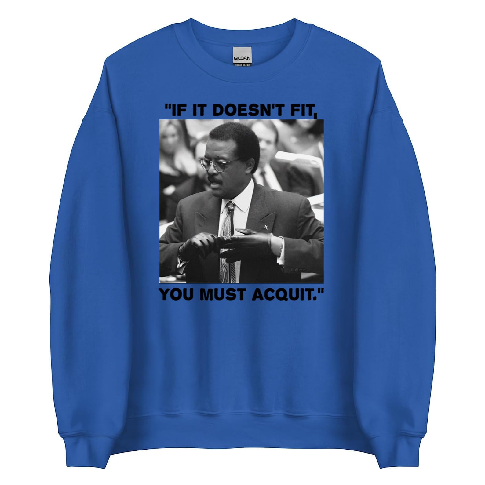 Acquit Graphic T-Shirt, Legal Justice Design Tee, Court Case Inspired ...