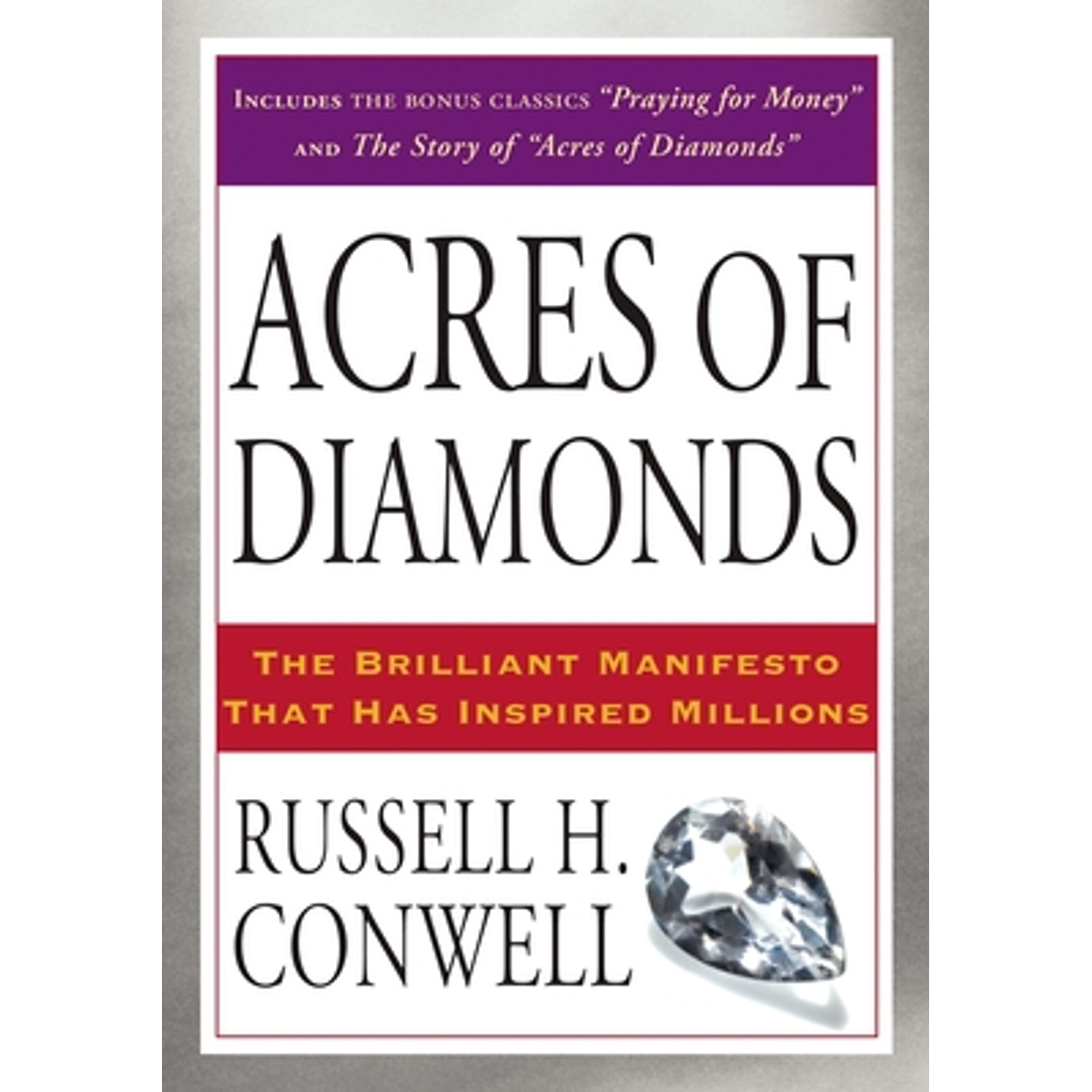 Acres of Diamonds (Paperback) - Walmart.com