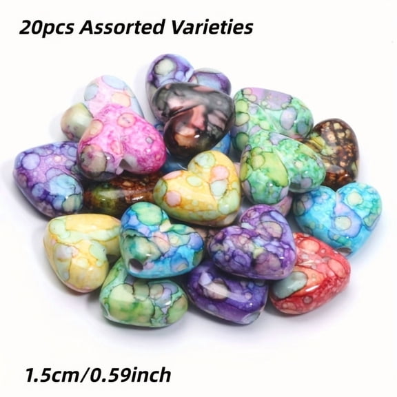 Heart Beads