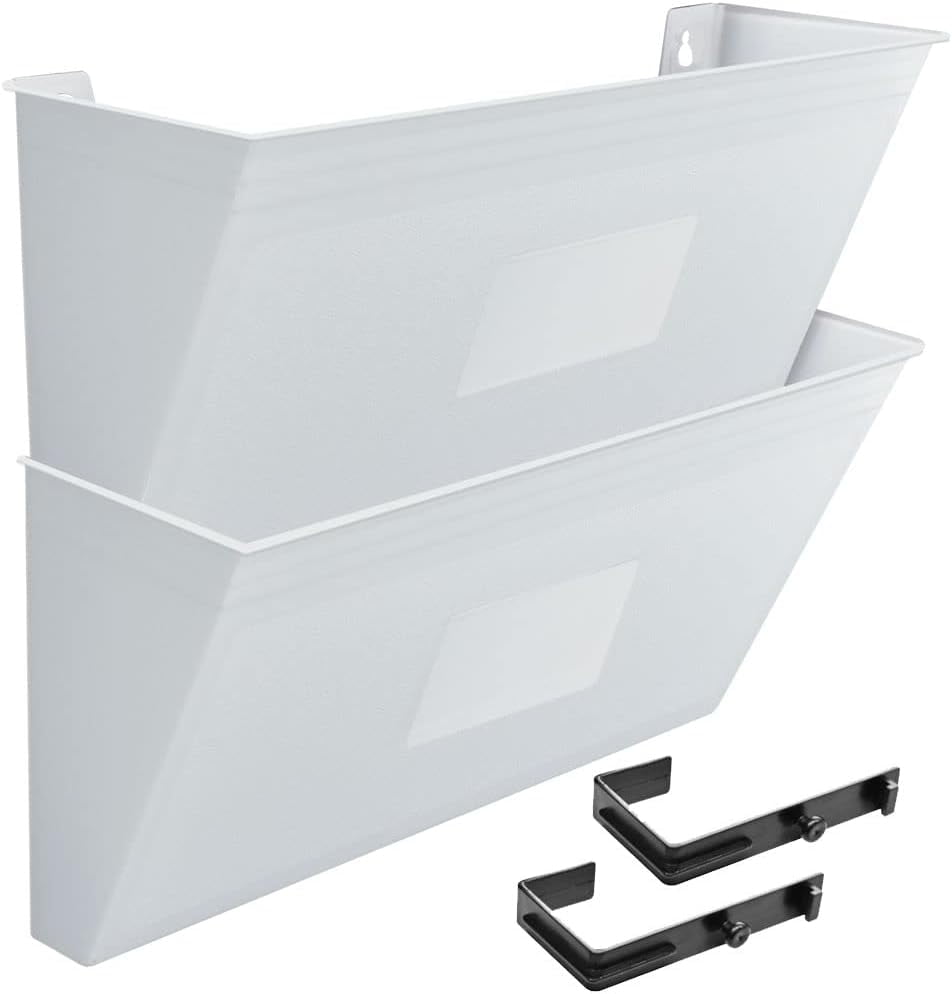 Acrimet Wall Mount Pocket File Organizer Holder Modular Letter Size A4 ...