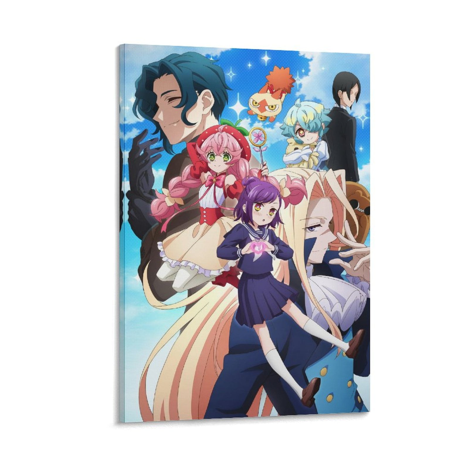 Acro Trip 2024 Anime Poster Canvas Wall Art Living Room Posters for ...