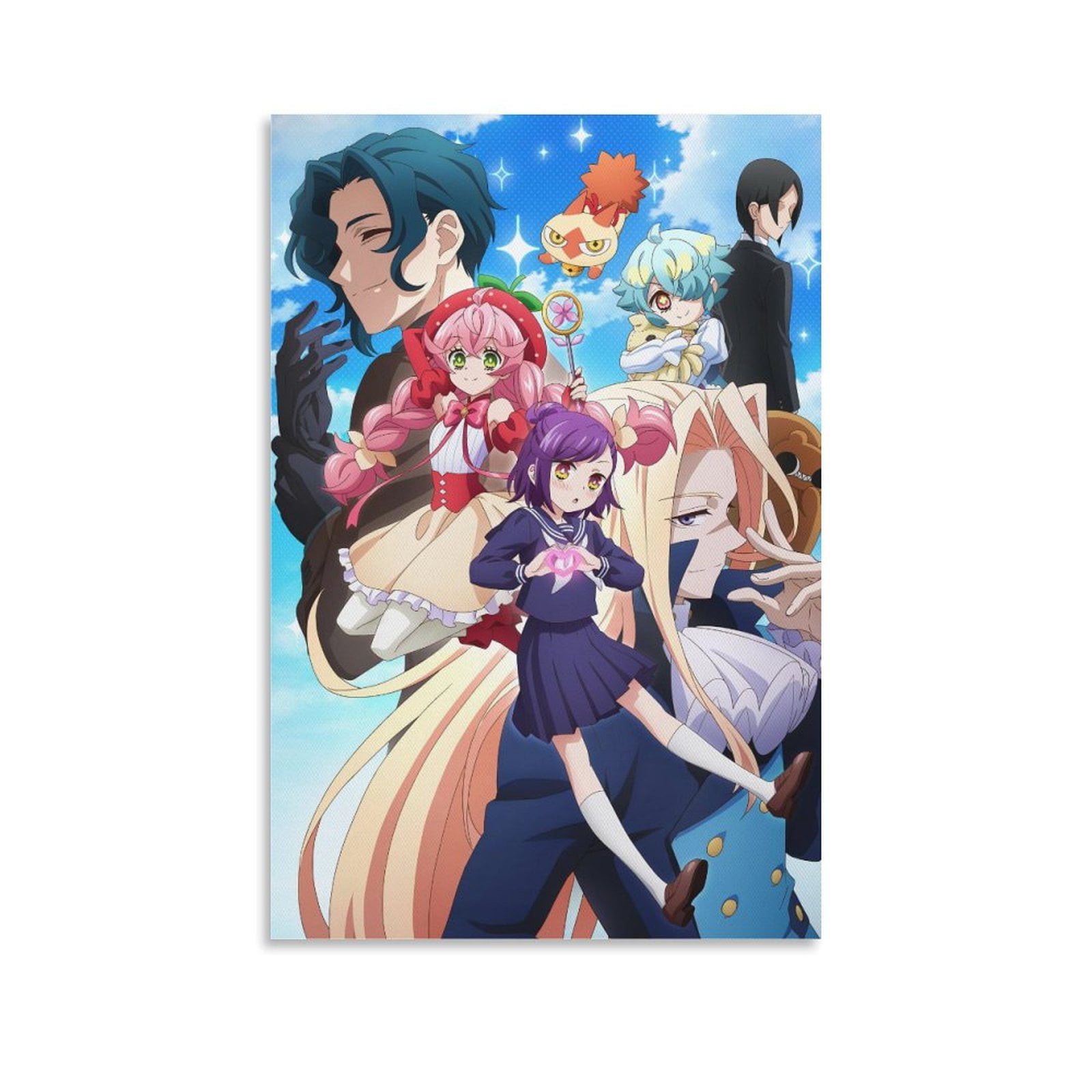 Acro Trip 2024 Anime Poster Canvas Wall Art Living Room Posters for ...