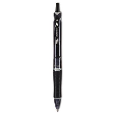 Dr. Grip Fullblack Advanced Ink Ballpoint Pen, Retractable, Medium 1 Mm ...