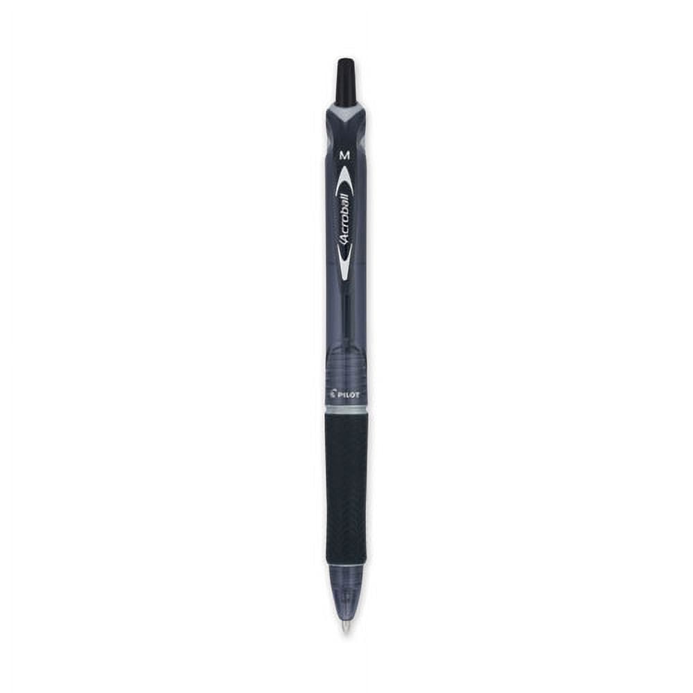 Acroball Colors Advanced Ink Ballpoint Pen, Retractable, Medium 1 Mm ...