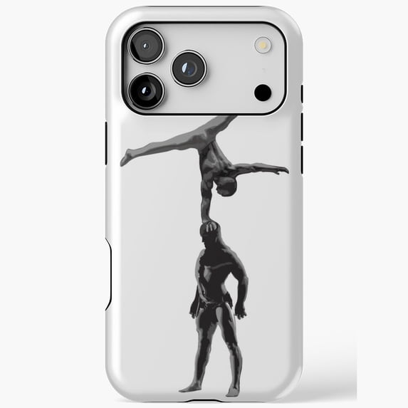 Acrobats Circus Hand Balance Duo Fine Art Compatible Phone Case for ...
