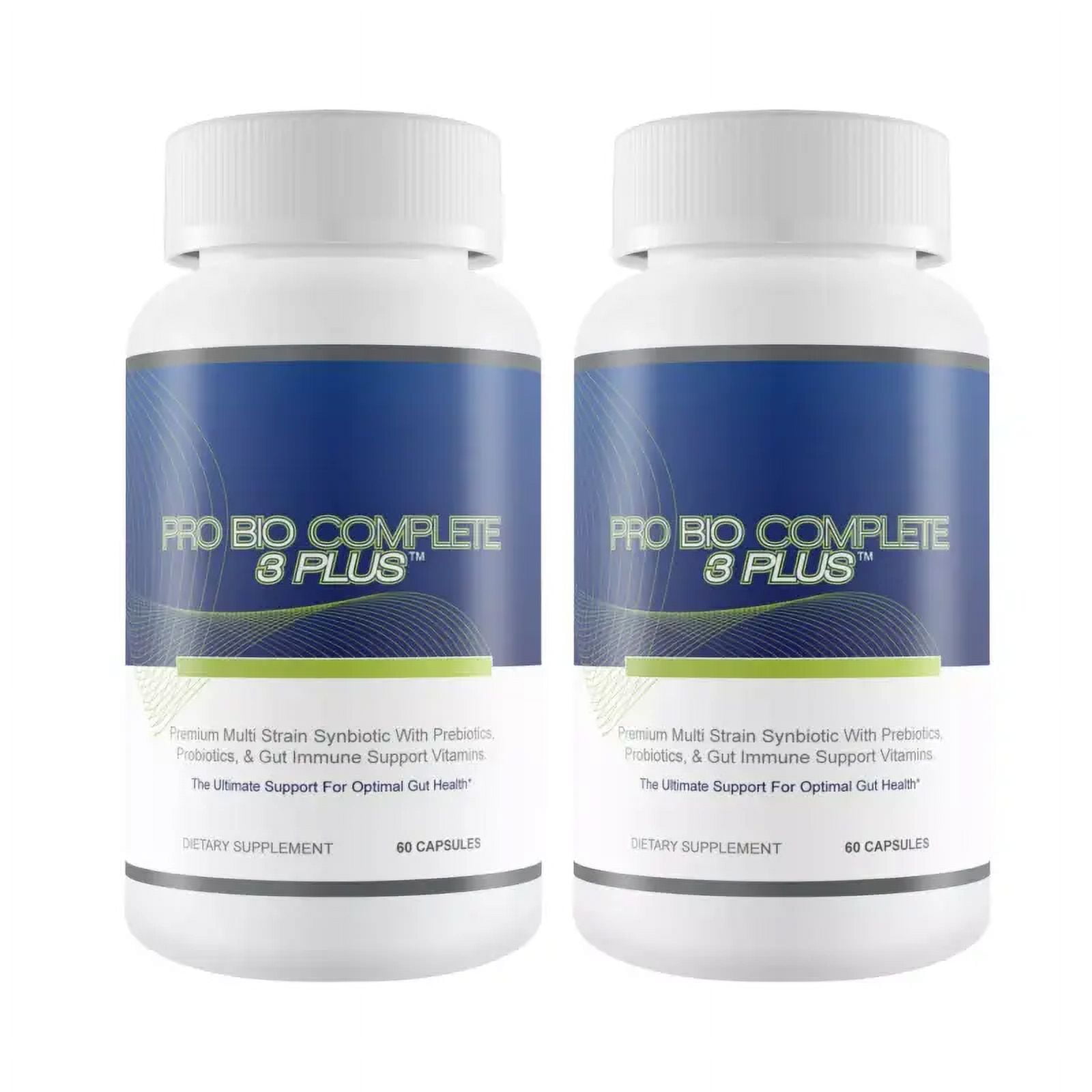 Acrolt 2-Pack Pro Bio Complete 3 Plus-Gut Health Probiotics-Brain ...
