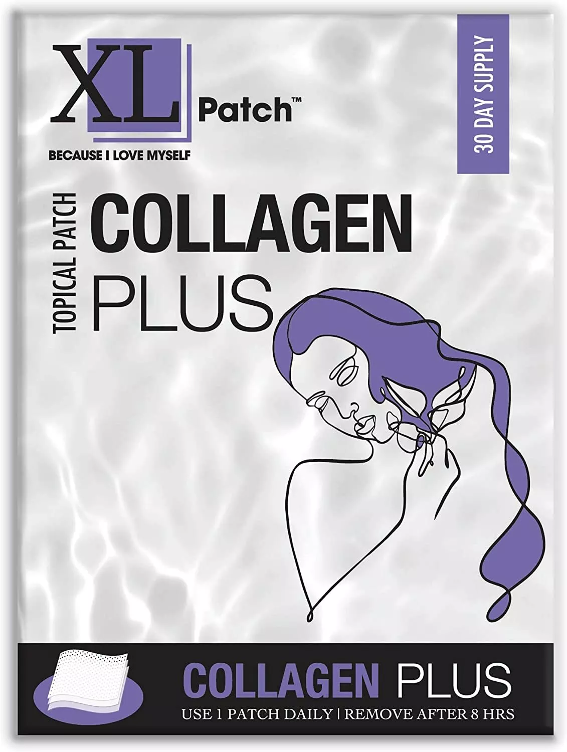 Acrolt Collagen patch by XL patch - Healthy Skin, Hair and Nails / 30 ...