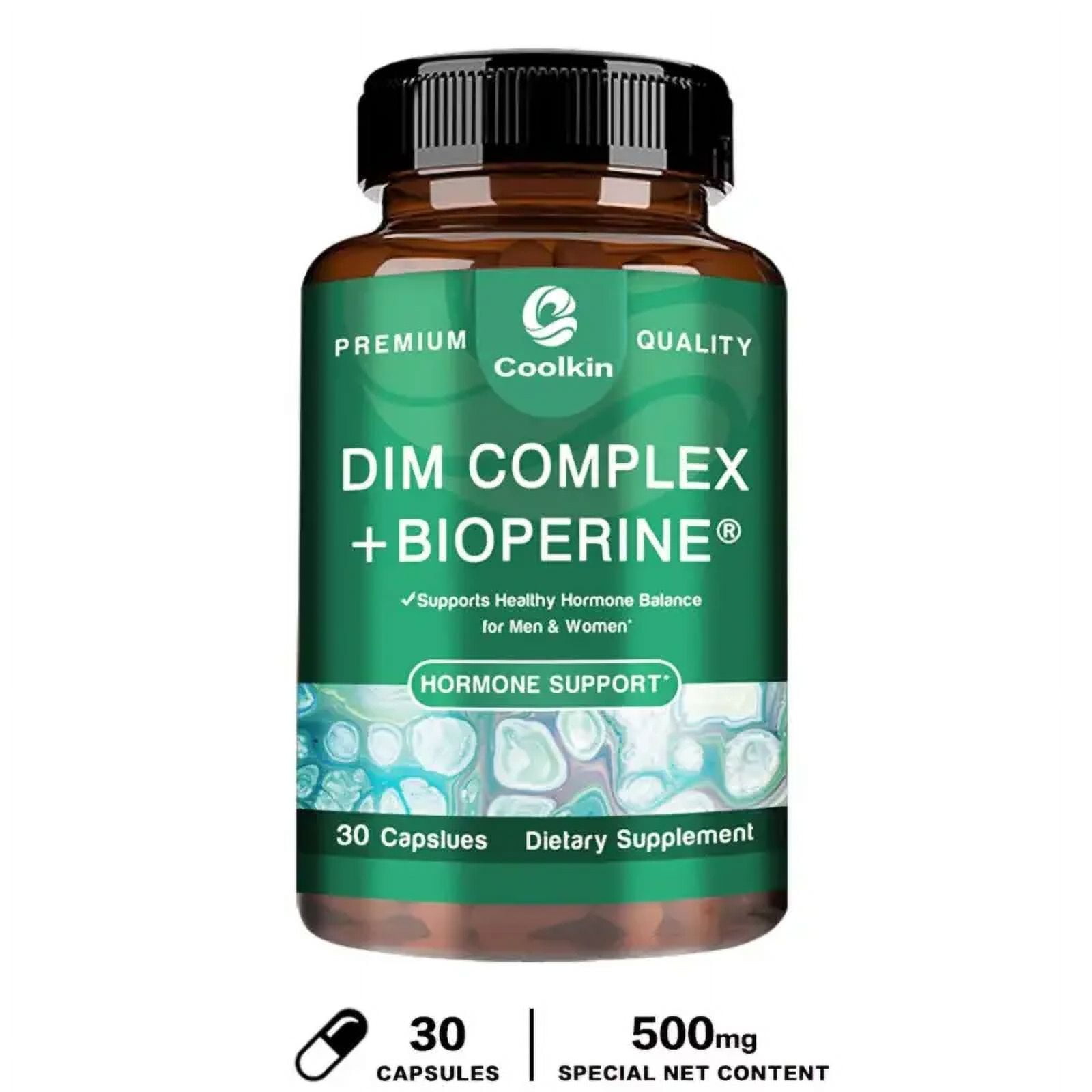 Acrolt DIM Complex 500mg - Relieve Menopause, PCOS,Hormonal Balance ...