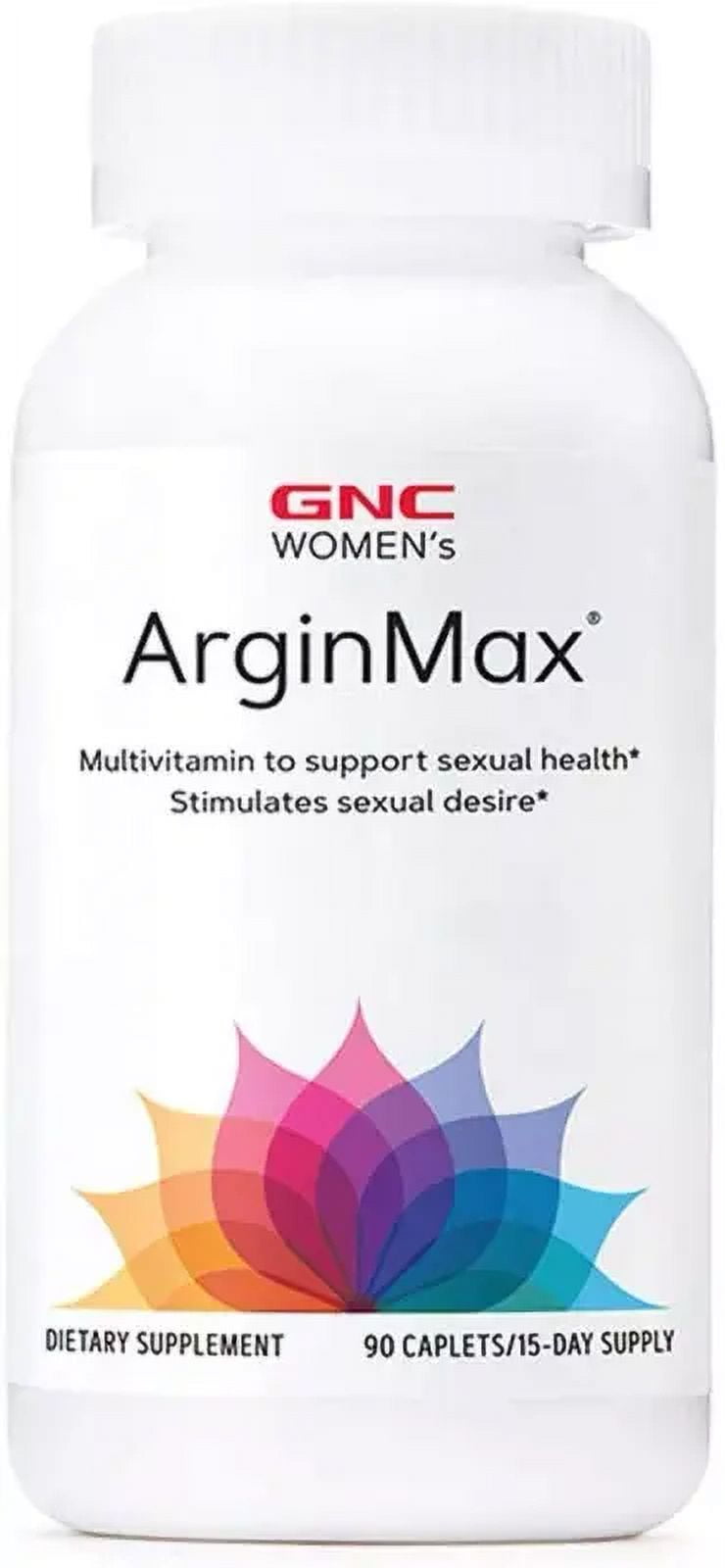 Acrolt GNC Women's ArginMax 90 Caplets | # Catalogs ALL13677 - Walmart.com