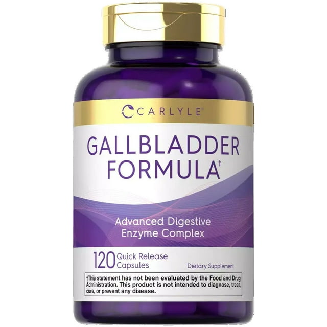 Acrolt Gallbladder Formula | 120 Capsules | Digestive Enzyme Complex | # Catalogs ALL10068 ...
