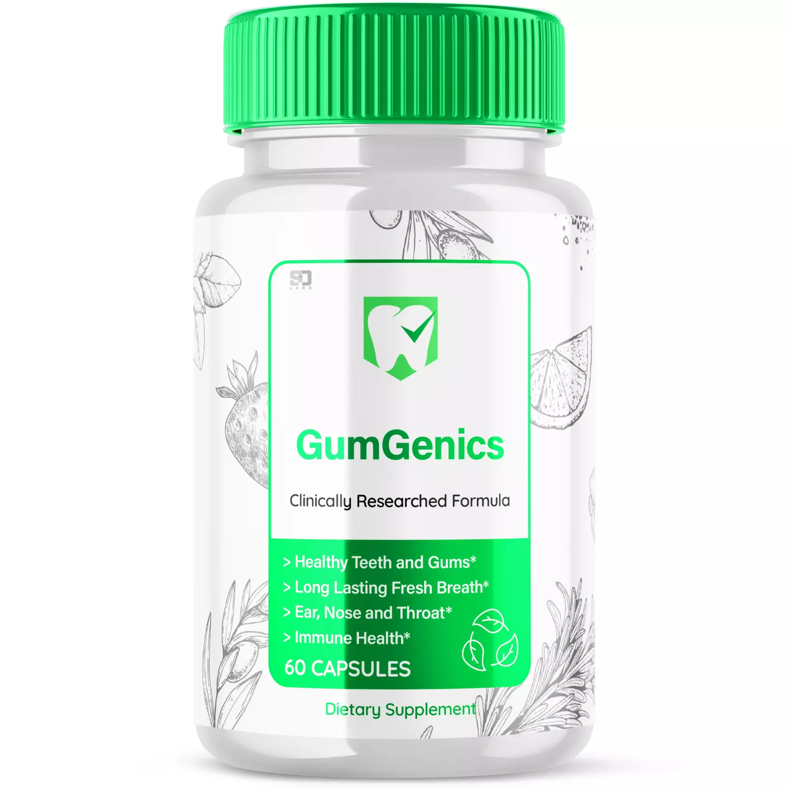Acrolt Gum Genics Oral Probiotic - GumGenic Supports Healthy Teeth ...