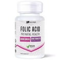 Acrolt Healthfare Folic Acid 1000mcg 300 Tab Folate Vitamin B9 Water ...
