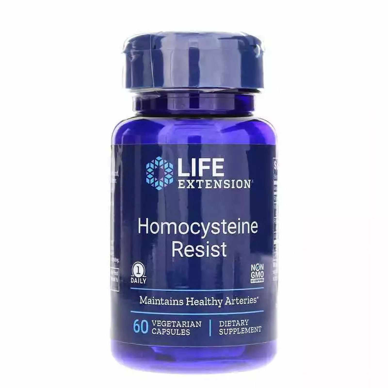 Acrolt Homocysteine Resist 60 Caps Life Extension Folate/Vitamin B6 ...