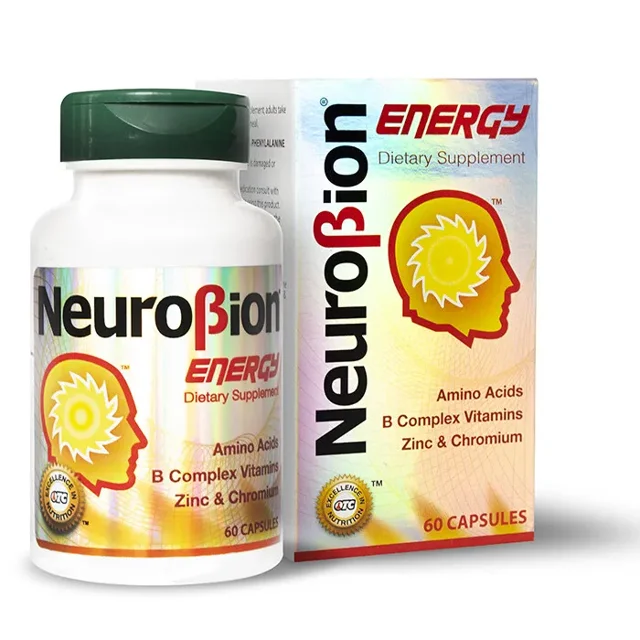 Acrolt NEUROBION - ENERGY - VITAMINS B1 B2 B6 B12 - 60 CAPS ...