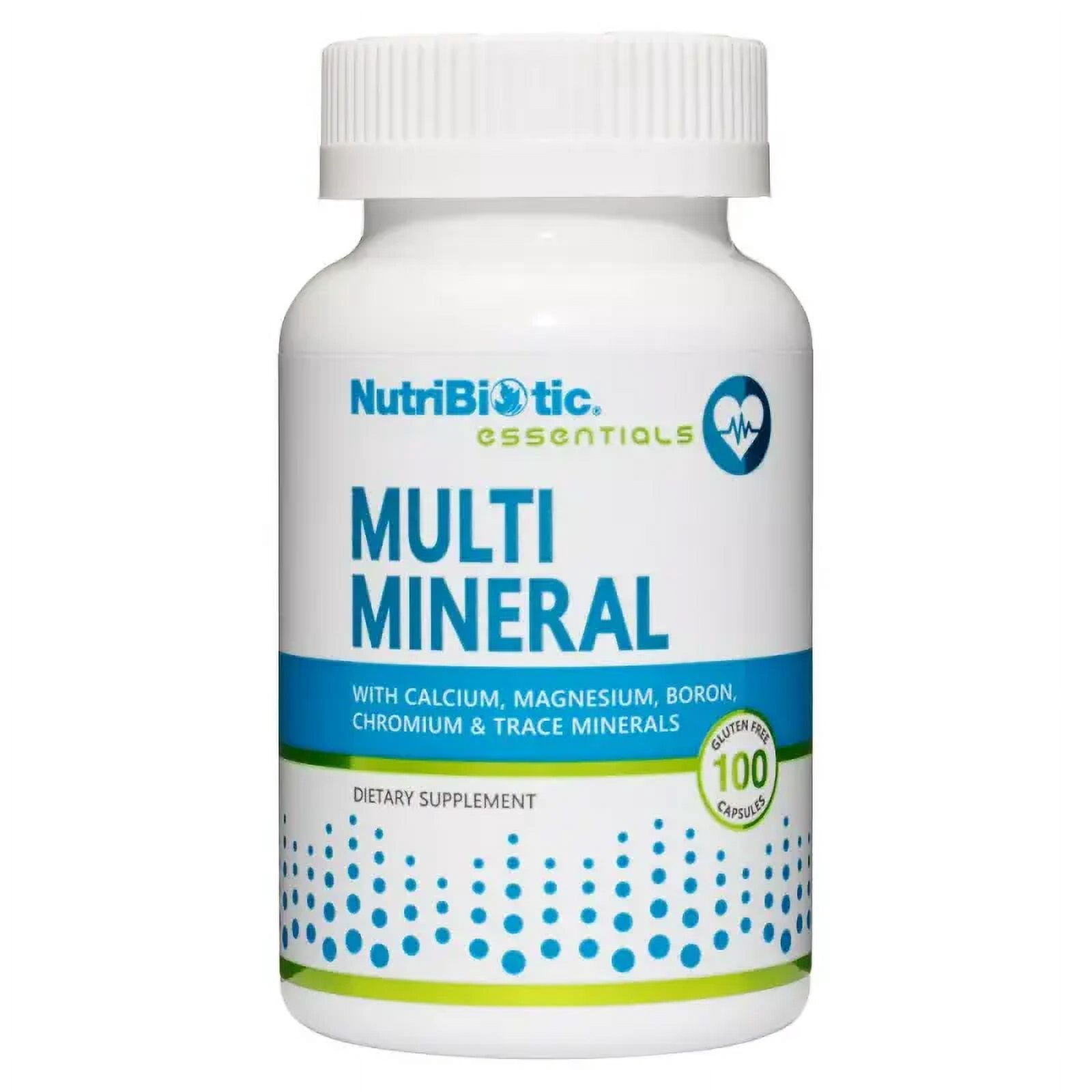 Acrolt NutriBiotic Multi Minerals Calcium, Magnesium, Boron, Chromium ...