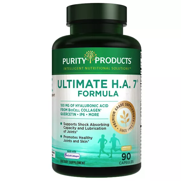 Acrolt Purity Products Ultimate HA 7-90 Caps Hyaluronic/Collagen/Boswellia/Quercetin ...