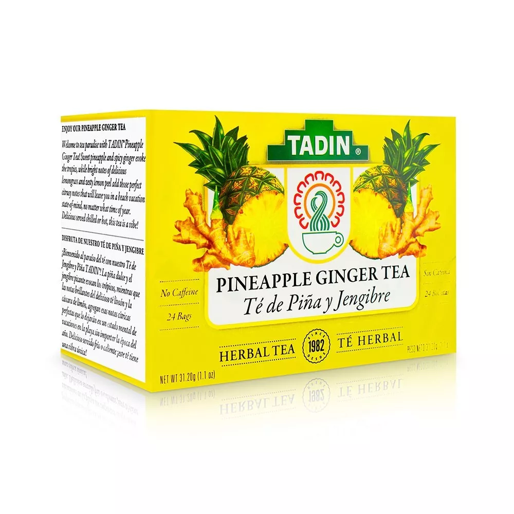 Acrolt Tadin- Pineapple Ginger Tea (x 24) | # Catalogs ALL4353 - Walmart.com