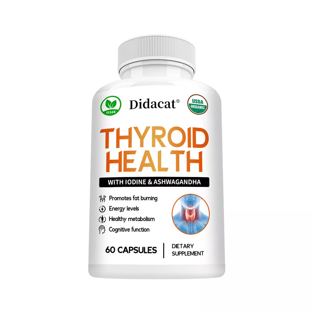 Acrolt Thyroid Health Support Capsules, Metabolism & Thyroid Health ...