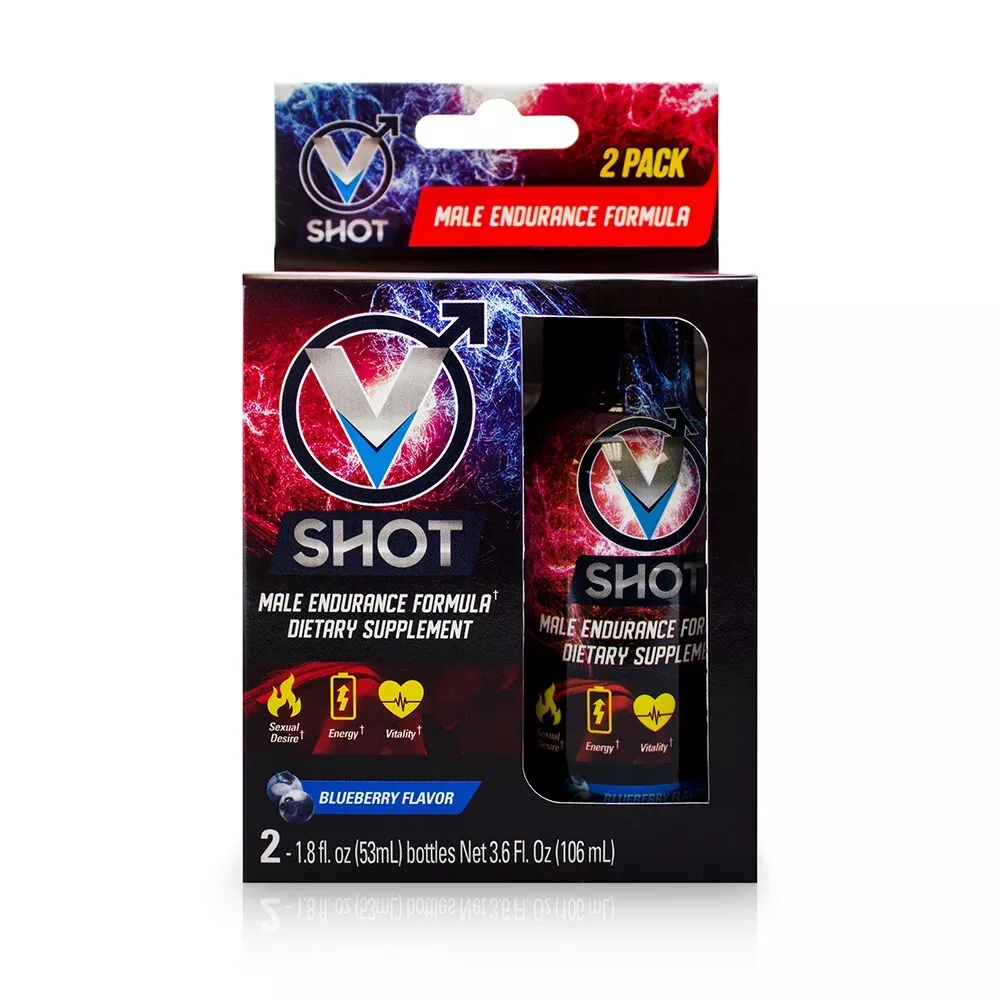 Acrolt V Shot Male Endurance (2 Bottles per Box) Strength Booster ...