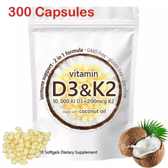 Acrolt Vitamin D3 K2 Softgels Capsules - Extra Strength D3 K2 Supplements | # Catalogs ALL11245 ...