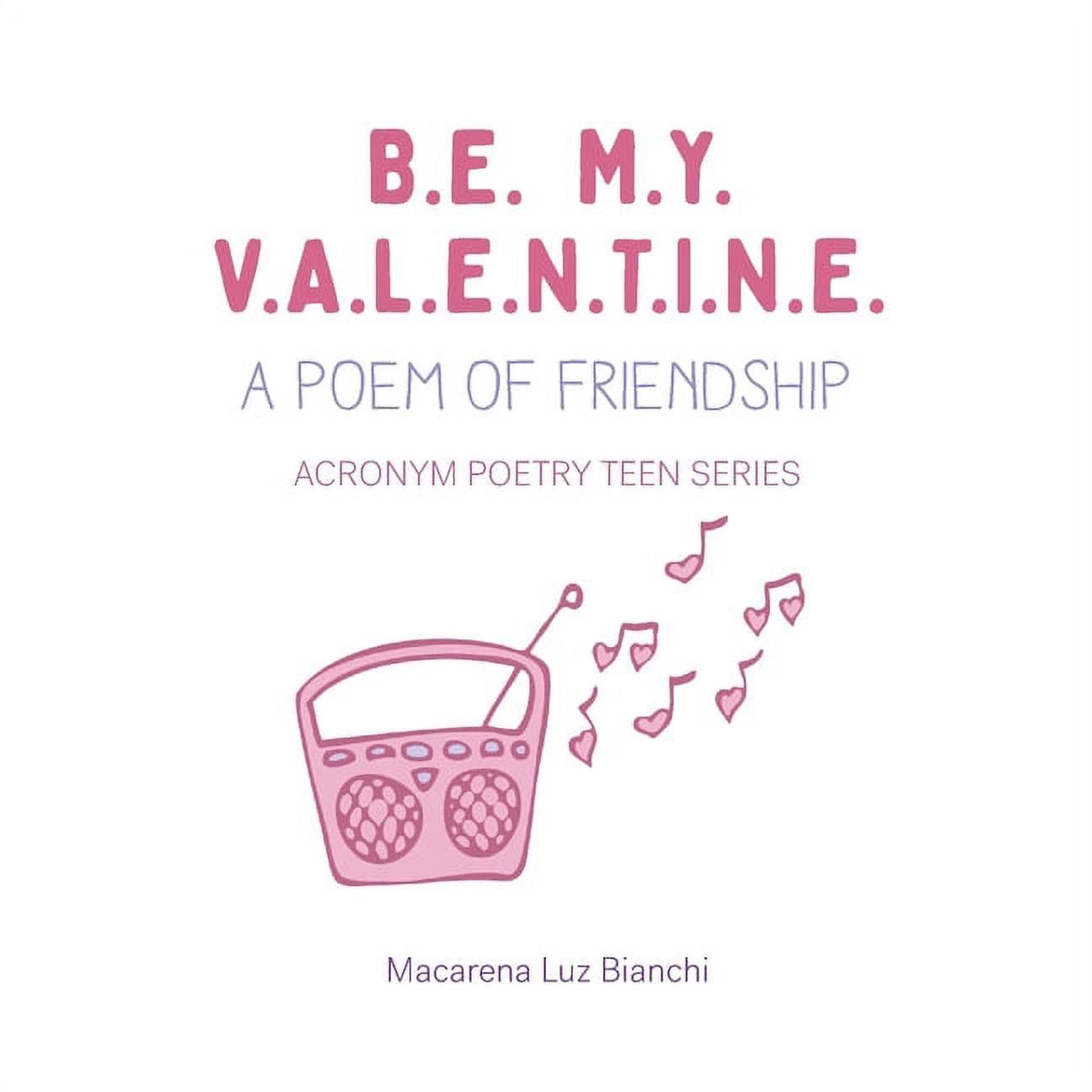 Poems About Friendship For Kids