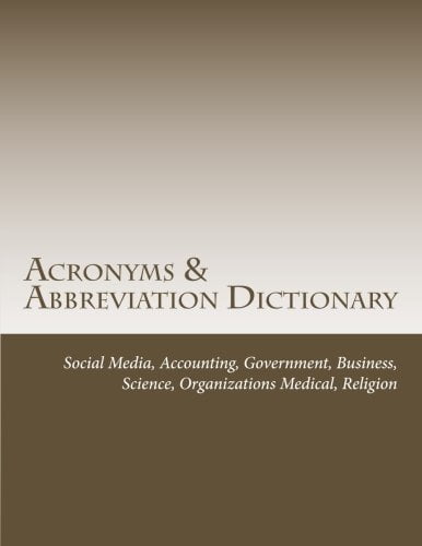 Accounting Acronym