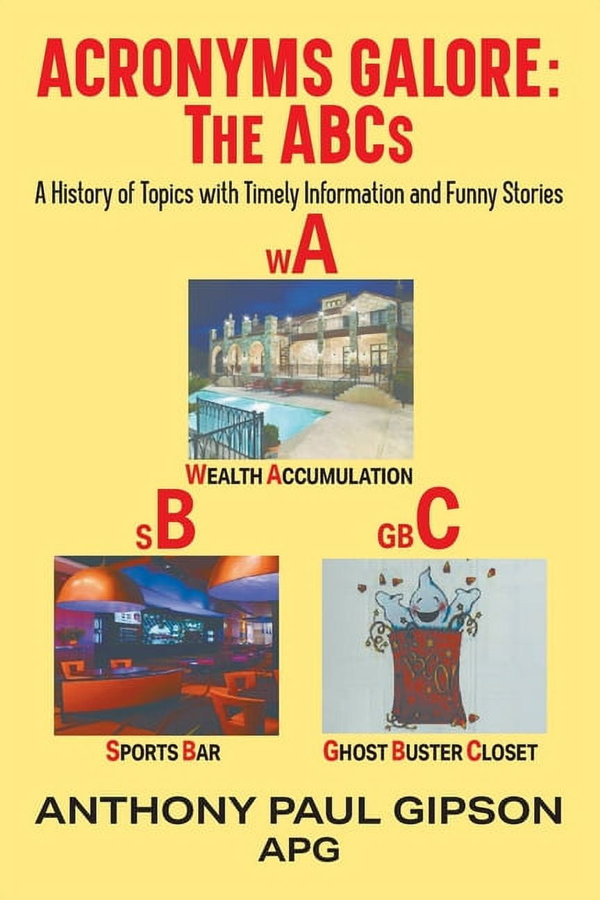 Acronyms Galore: A History of Topics with Timely Information and Funny ...
