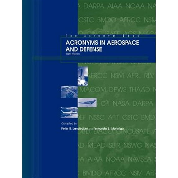 Pre-Owned Acronyms in Aerospace and Defense - Walmart.com
