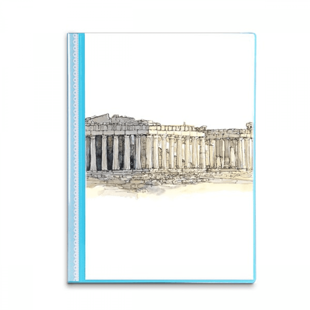 Acropolis of Athens of Greece Book Sheet Protectors Portfolio Binder ...