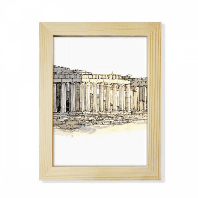 Acropolis of Athens of Greece Desktop Adorn Photo Frame Display Art ...