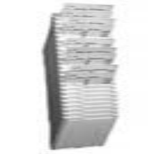 Acroprint 25-Pocket Expanding Time Card Rack, Plastic, Black - Walmart.com