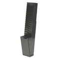 Acroprint 25-Pocket Expanding Time Card Rack, Plastic, Black - Walmart.com