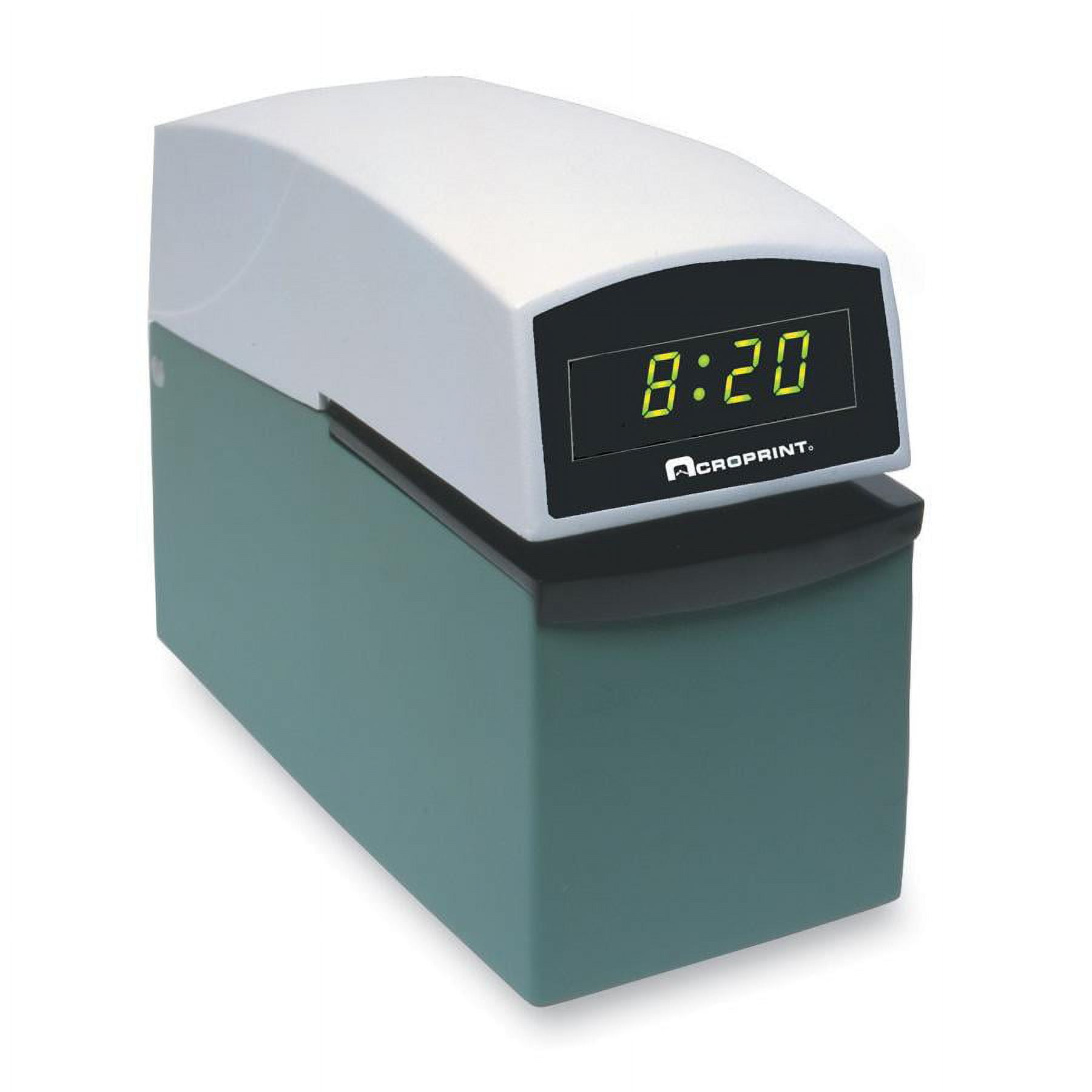 Acroprint ETC Digital Automatic Time, Date Stamp with Electronic ...