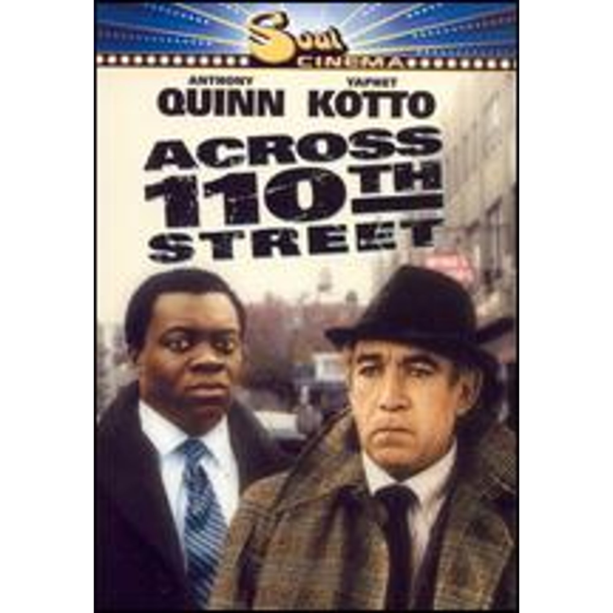 Pre-Owned Across 110th Street (DVD 0027616867803) directed by Barry ...