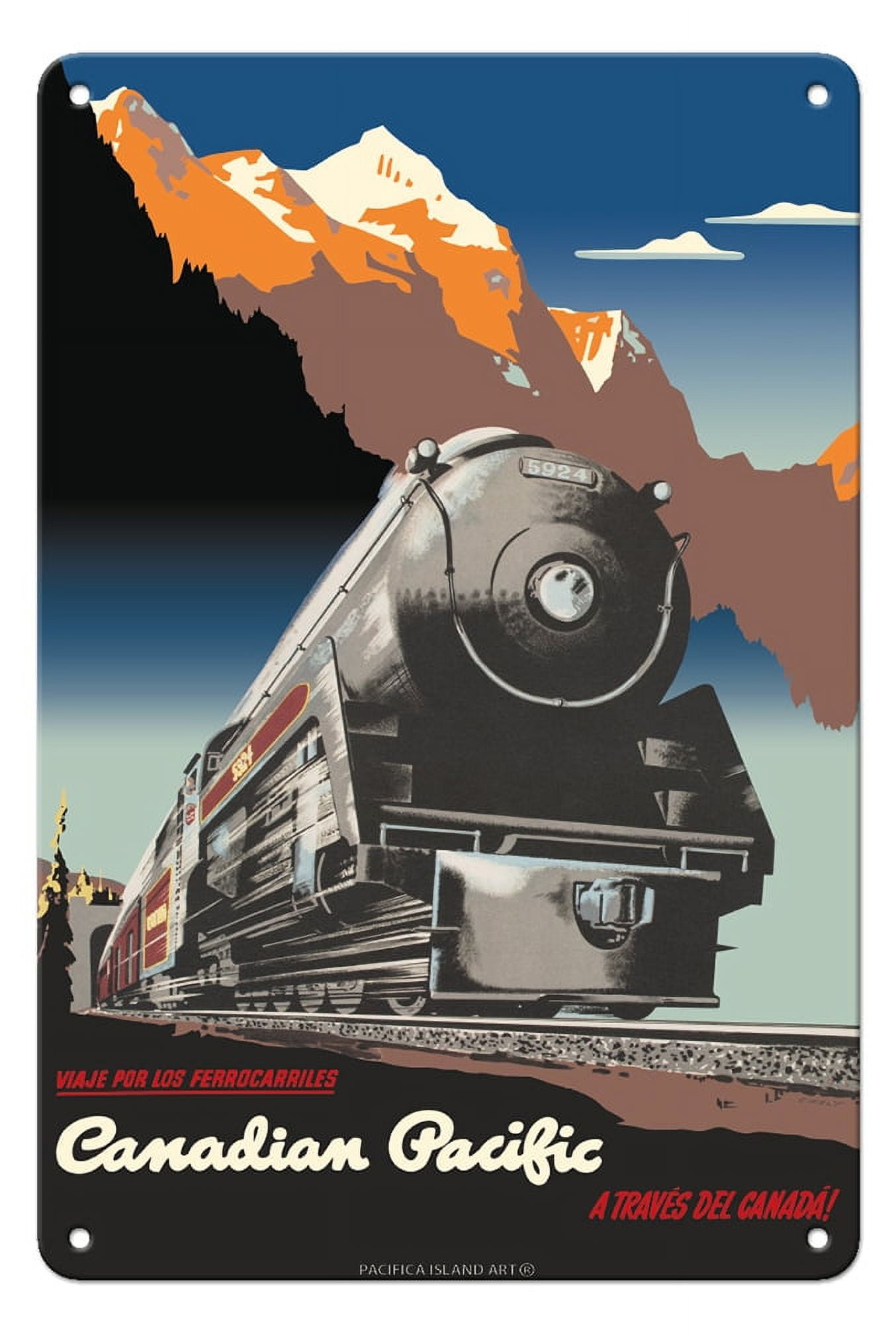 Across Canada (A Través del Canadá) - Canadian Pacific Railway ...