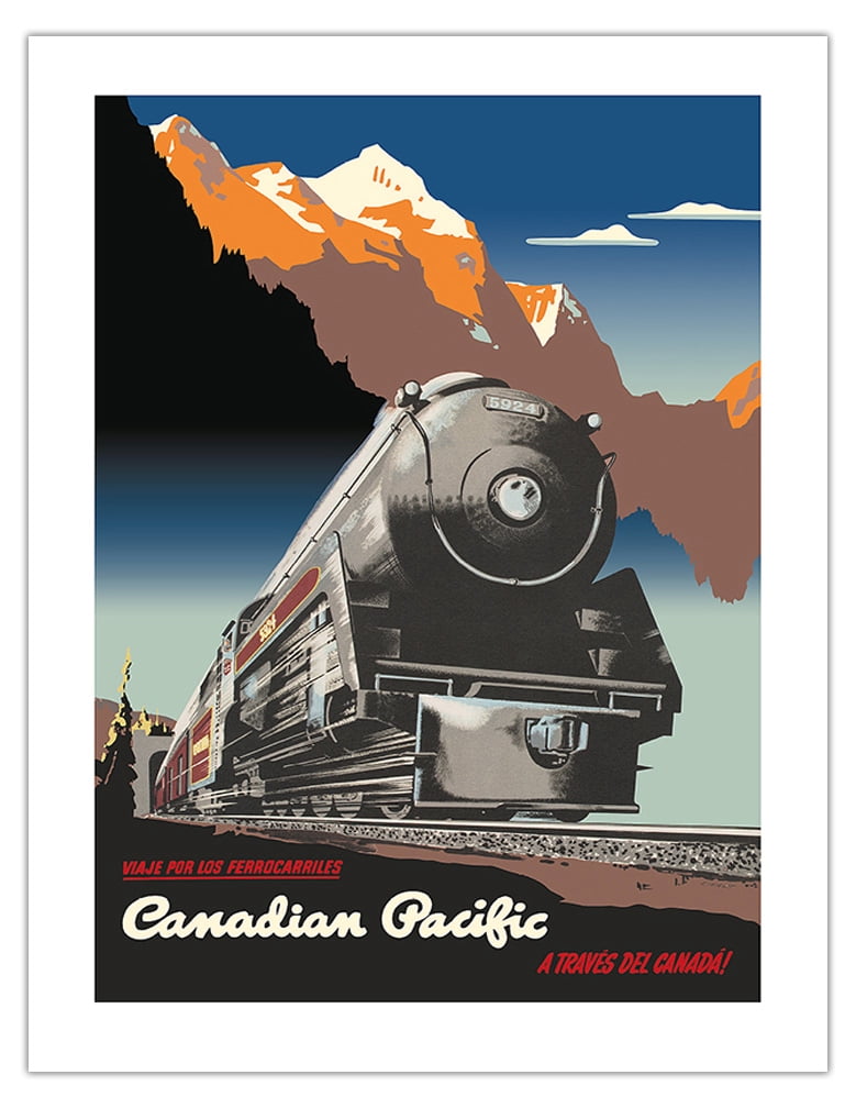 Across Canada (A Través del Canadá) - Canadian Pacific Railway ...