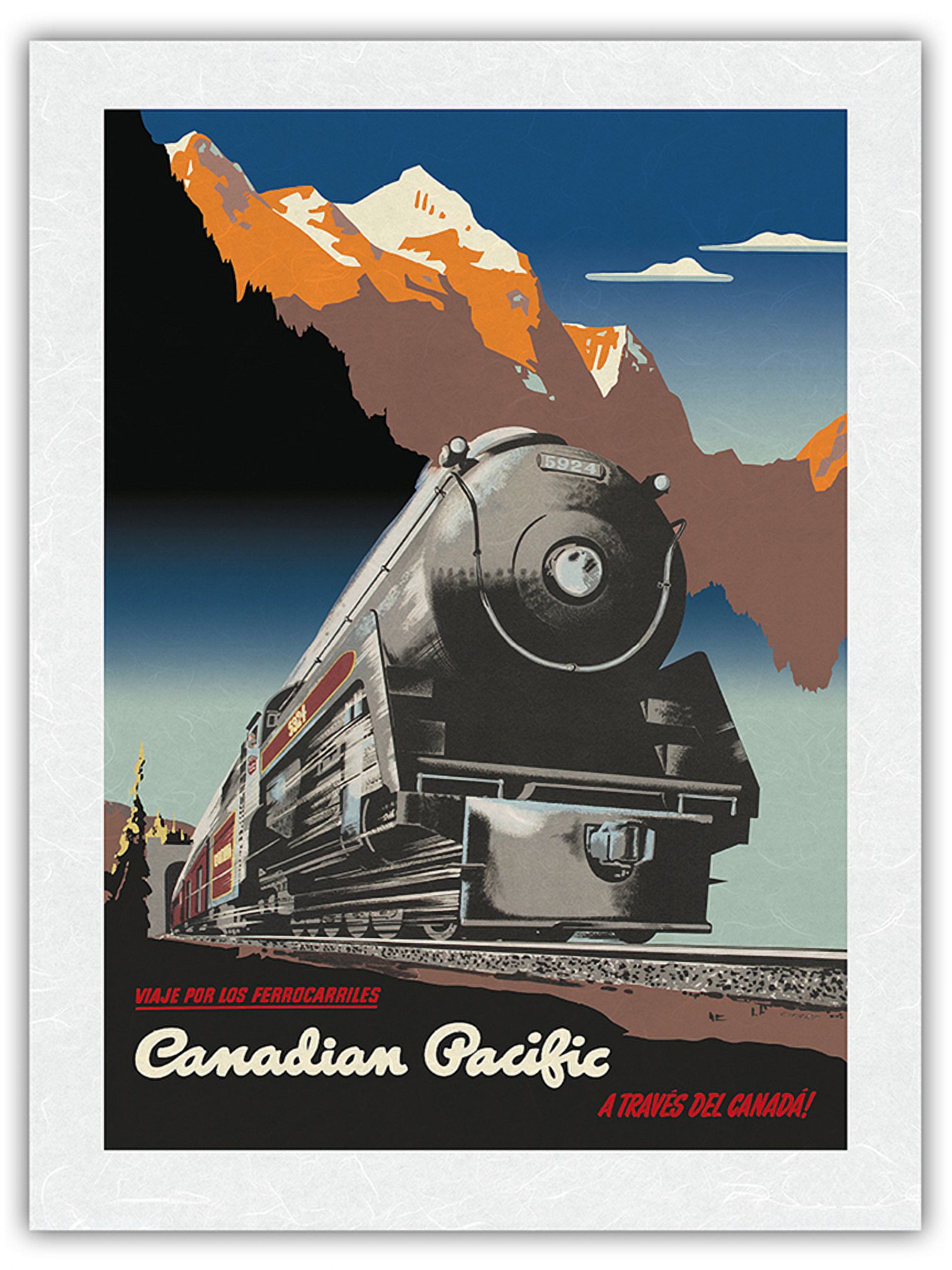 Across Canada (A Través del Canadá) - Canadian Pacific Railway ...