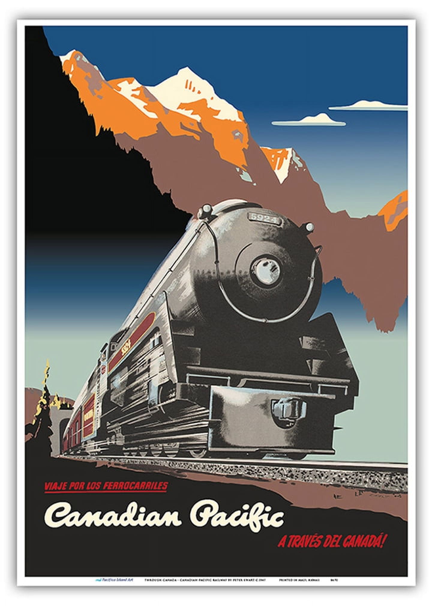 Across Canada (A Través del Canadá) - Canadian Pacific Railway ...