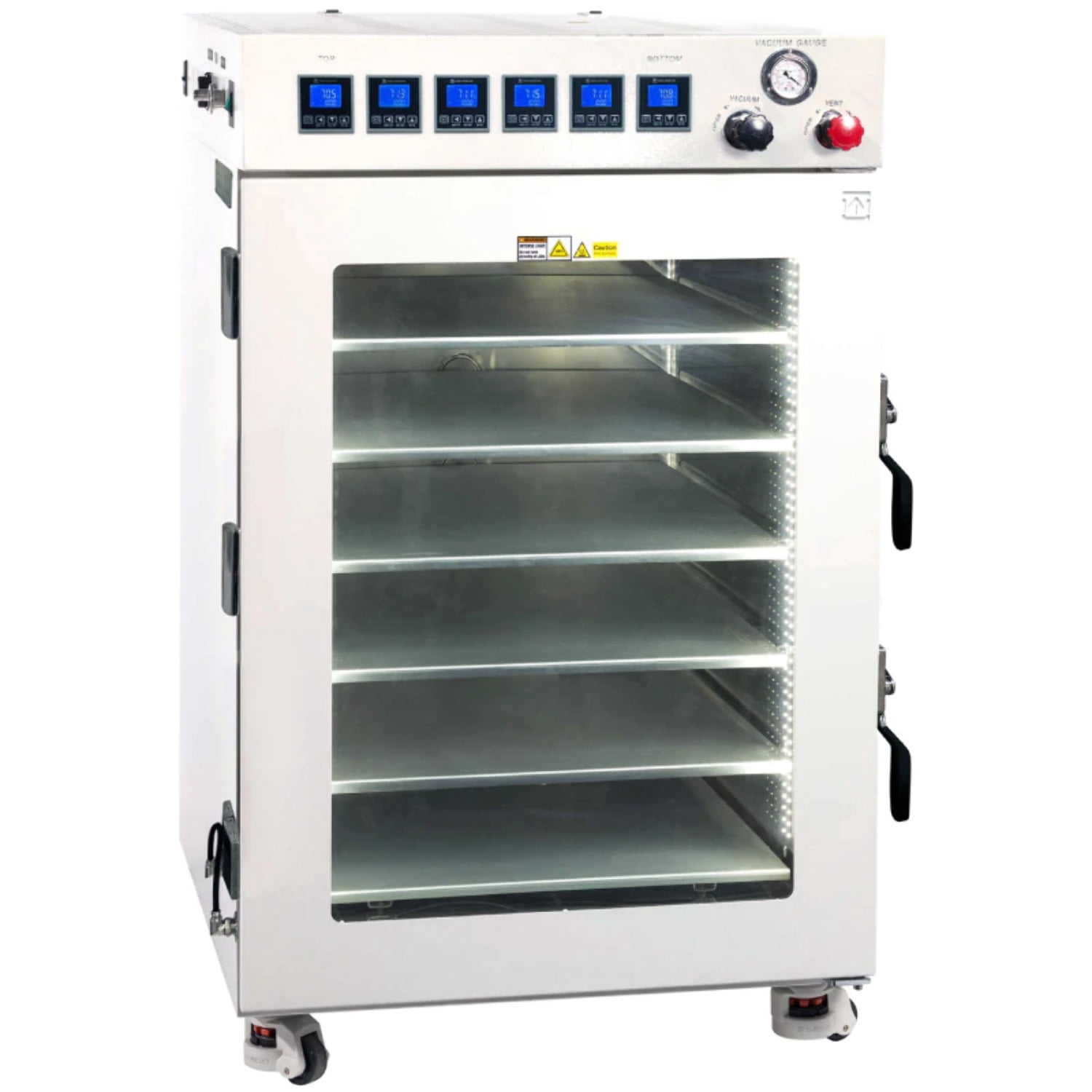 Across International 100C UL Certified 16 CF Vacuum Oven w/ 6 Shelves ...