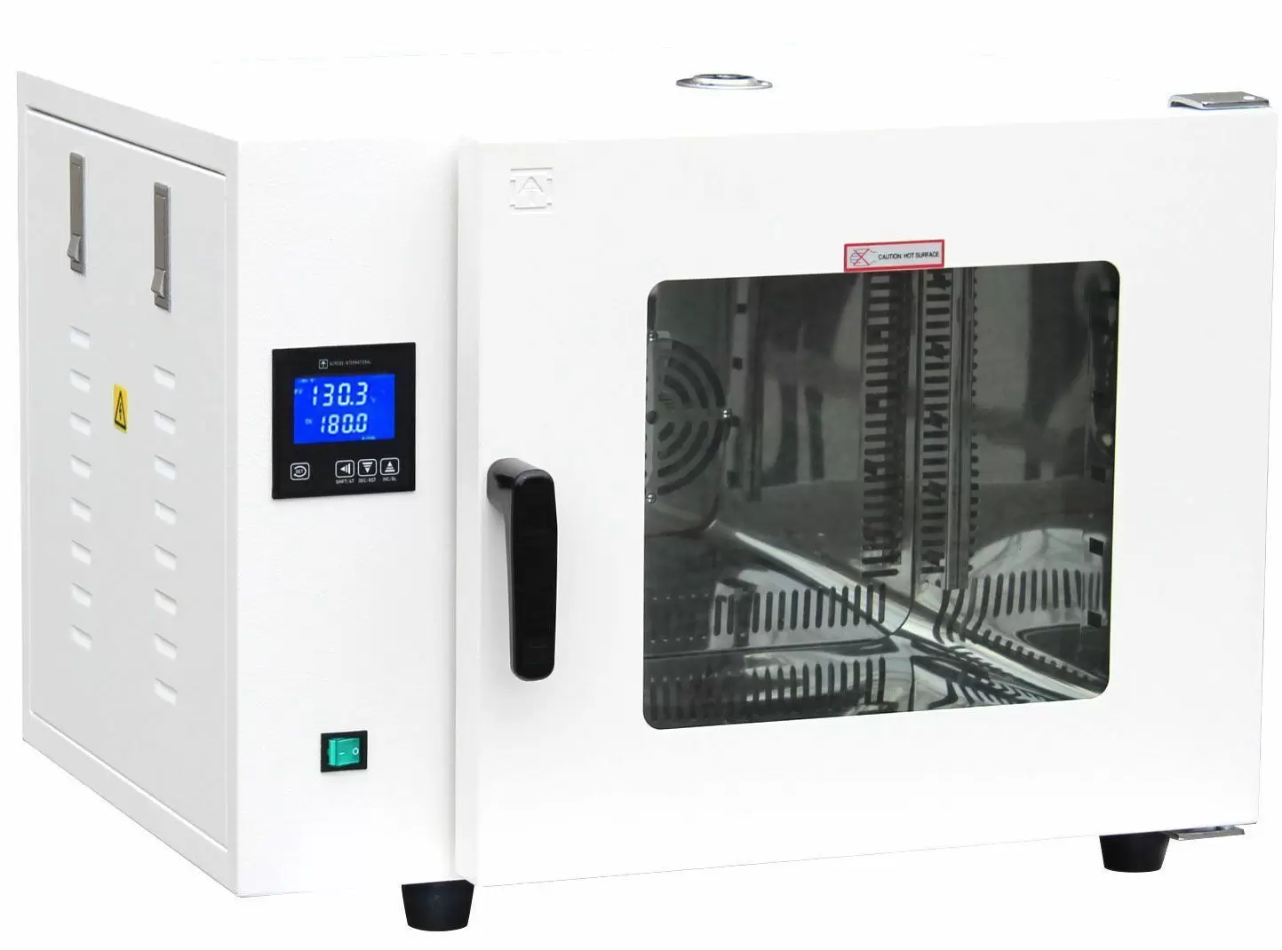 Across International 200°C 17x15x14" 1.9 Cu Ft Lab Digital Forced Air ...