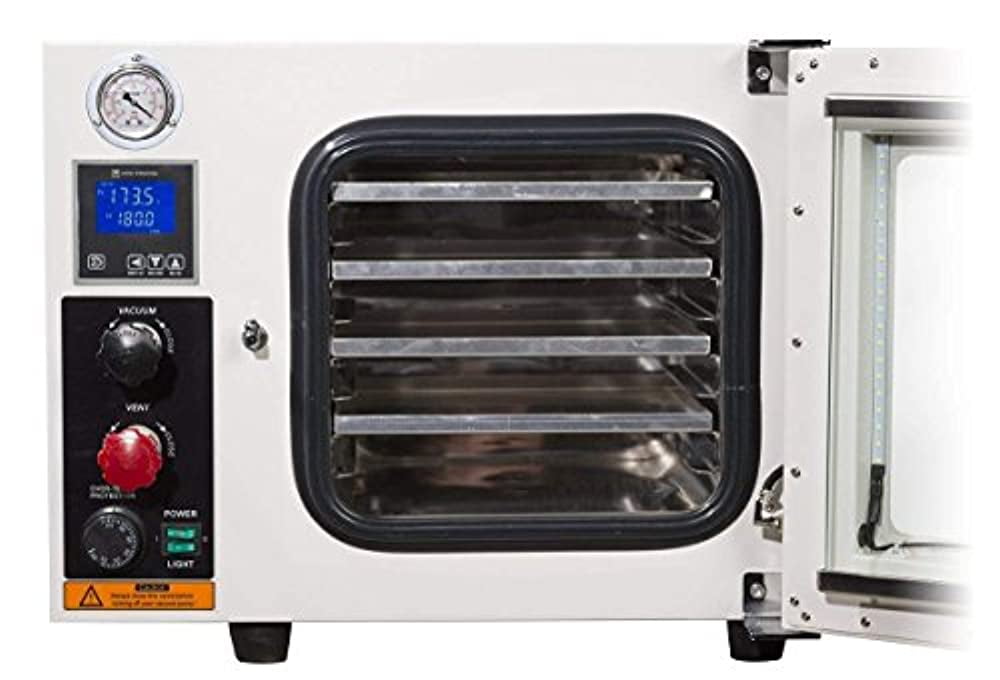 Across International AT09.110.UL Ai Accutemp UL CSA Certified 0.9 cu ...