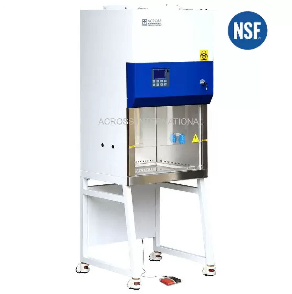 Across International NSF Certified 2 Ft Class II Type A2 Biosafety ...