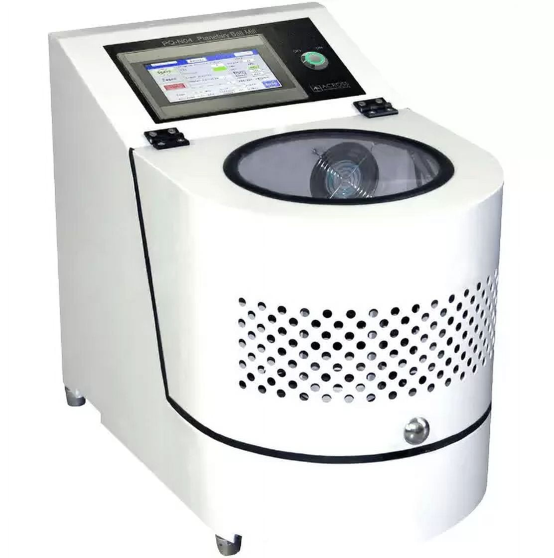 Across International PQ-N4 Gear-Drive 4-Liter Planetary Ball Mills (4 x ...