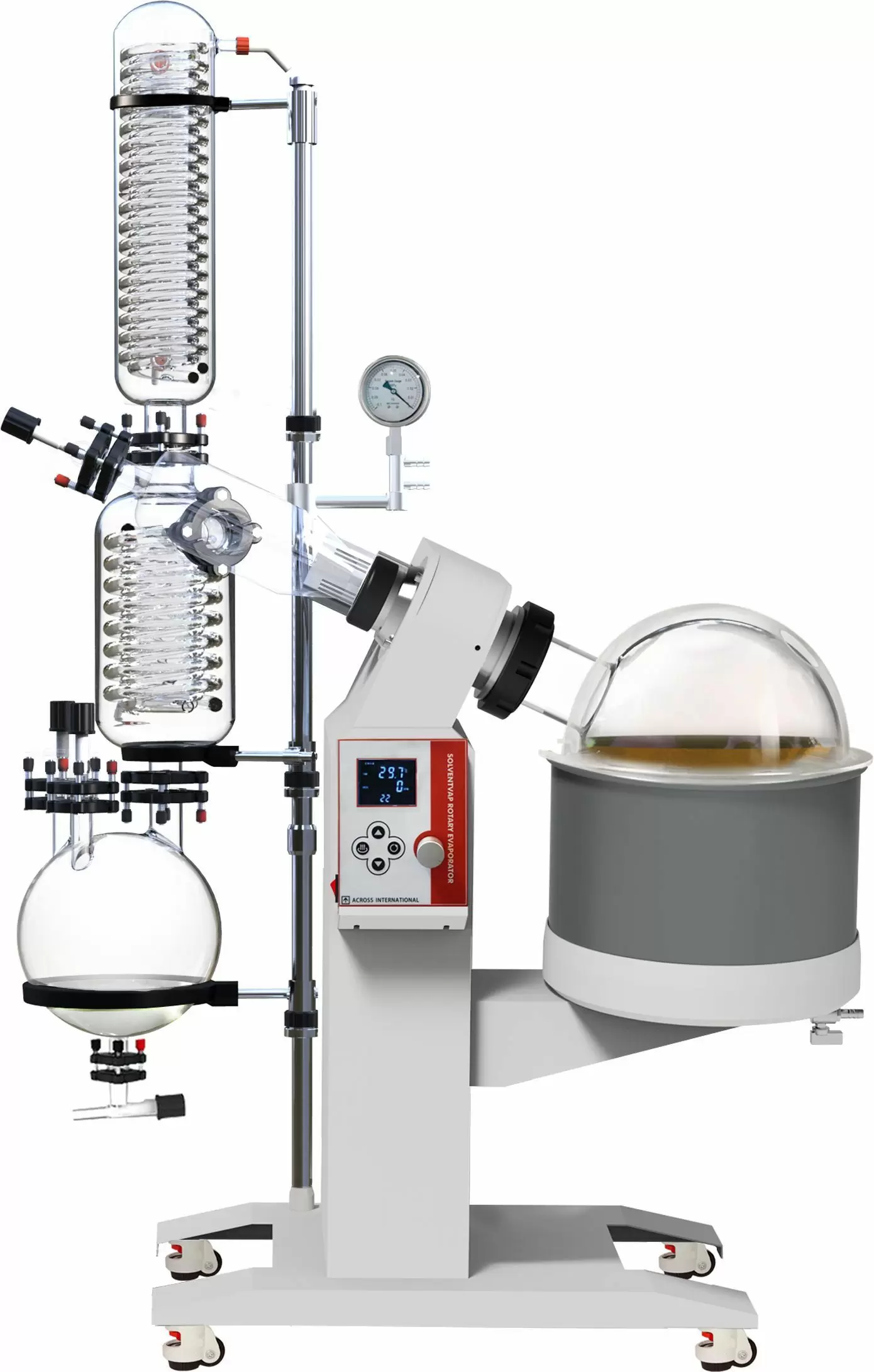 Across International SE26.220 SolventVap 2.6 gal/10 L Rotary Evaporator ...