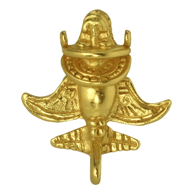 Across The Puddle, 24k Gold Plated Ancient Golden Jet-5 Lapel Pin | Pre ...