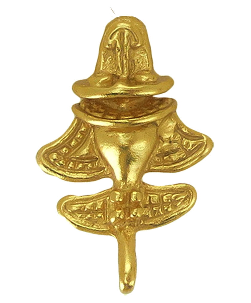 Across The Puddle, 24k Gold Plated Ancient Golden Jet-8 Lapel Pin | Pre ...