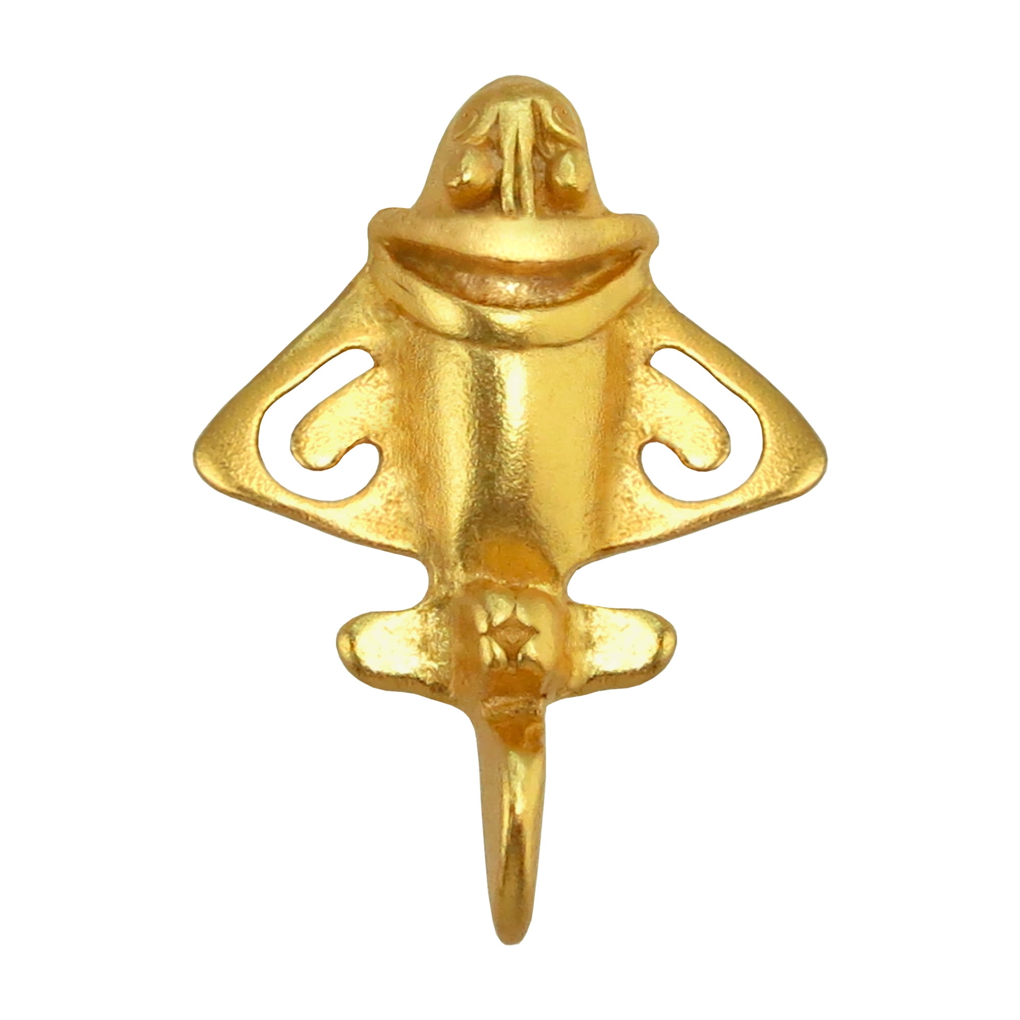 Across The Puddle, Ancient Golden Jet-3 Lapel Pin | 24k Gold Plated ...