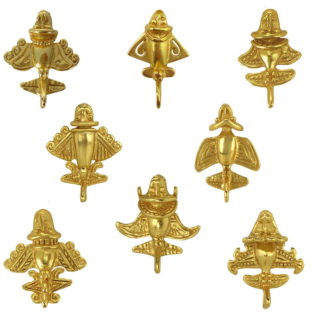 Across The Puddle, Ancient Golden Jets Eight Pins Collectible Bundle ...
