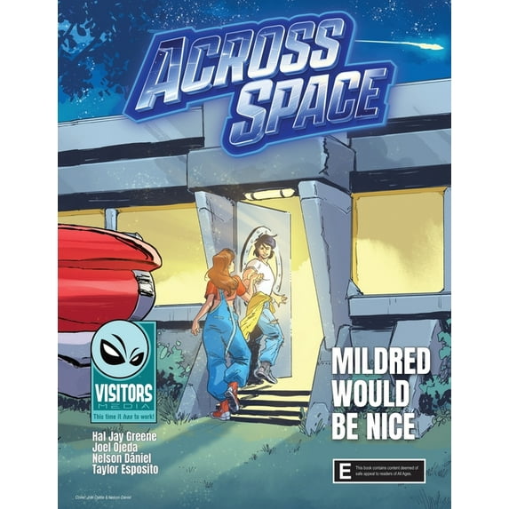 Across Space Mildred Would be Nice: Book 8 in the "Across Space" series ...